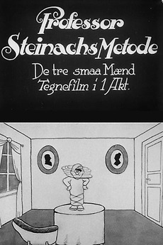 ‎Storm P. tegner de Tree Små Mænd (1920) directed by Robert Storm ...