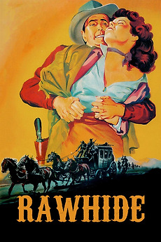 ‎Rawhide (1951) directed by Henry Hathaway • Reviews, film + cast ...