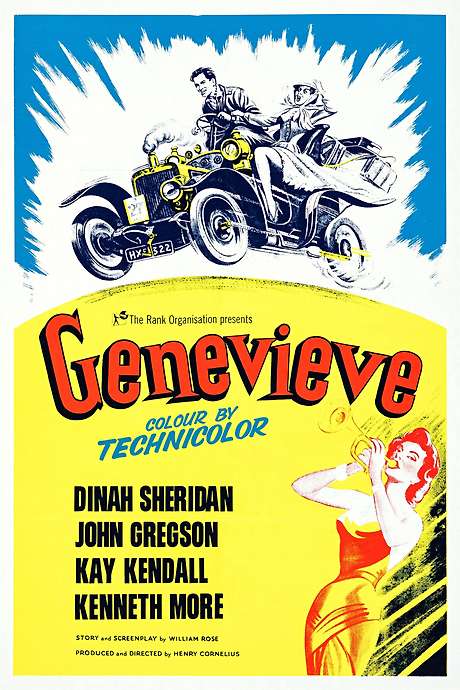 ‎Genevieve (1953) directed by Henry Cornelius • Reviews, film + cast ...