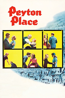 ‎Peyton Place (1957) directed by Mark Robson • Reviews, film + cast ...