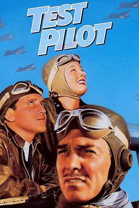 ‎Test Pilot (1938) directed by Victor Fleming • Reviews, film + cast ...