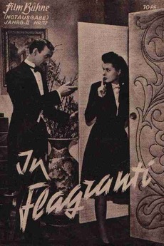 ‎In flagranti (1944) directed by Hans Schweikart • Reviews, film + cast ...