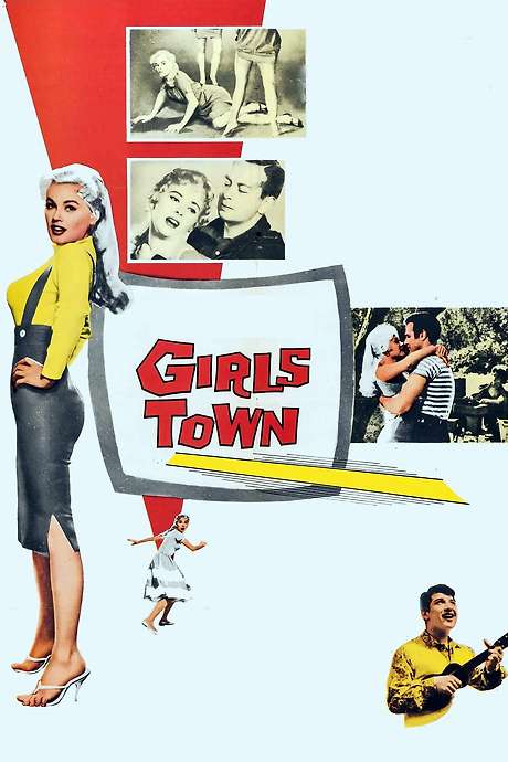 ‎Girls Town (1959) directed by Charles F. Haas • Reviews, film + cast ...
