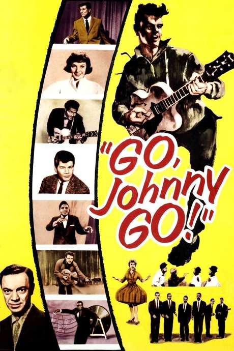 ‎Go, Johnny, Go! (1959) directed by Paul Landres • Reviews, film + cast ...