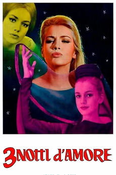 ‎Three Nights of Love (1964) directed by Renato Castellani, Franco ...