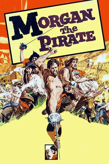 ‎Morgan, the Pirate (1960) directed by André De Toth, Primo Zeglio ...
