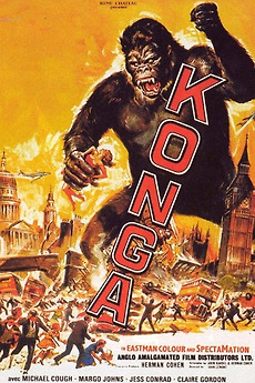 ‎Konga (1961) directed by John Lemont • Reviews, film + cast • Letterboxd