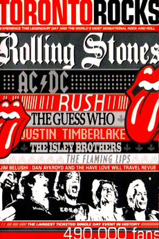 ‎Toronto Rocks (2003) directed by Marty Callner, Dave Russell • Reviews ...