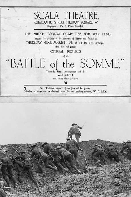 ‎The Battle of the Somme (1916) directed by Geoffrey Malins • Reviews ...