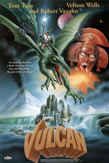 ‎Vulcan (1997) directed by Cirio H. Santiago • Reviews, film + cast ...
