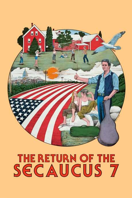 ‎Return of the Secaucus Seven (1980) directed by John Sayles • Reviews ...