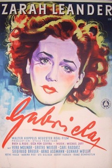 ‎Gabriela (1950) directed by Géza von Cziffra • Film + cast • Letterboxd