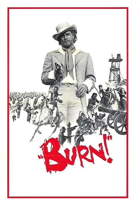 ‎Burn! (1969) directed by Gillo Pontecorvo • Reviews, film + cast ...
