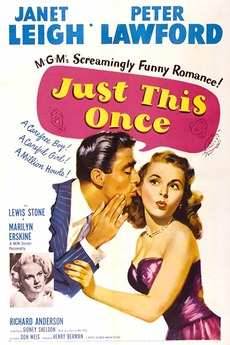 ‎Just This Once (1952) directed by Don Weis • Reviews, film + cast ...