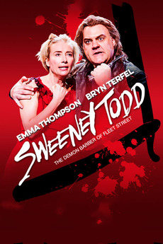 sweeney todd poster