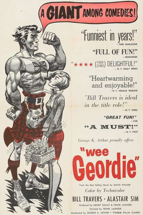 ‎Geordie (1955) directed by Frank Launder • Reviews, film + cast ...