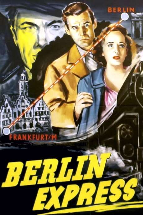 ‎Berlin Express (1948) directed by Jacques Tourneur • Reviews, film + cast • Letterboxd