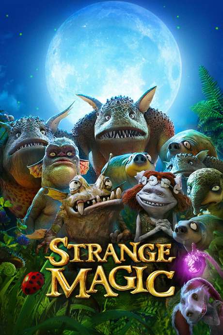 ‎Strange Magic (2015) directed by Gary Rydstrom • Reviews, film + cast ...