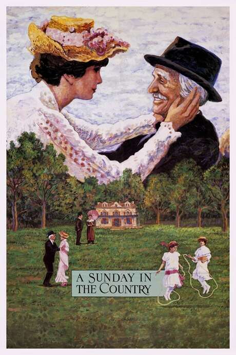 ‎A Sunday in the Country (1984) directed by Bertrand Tavernier ...