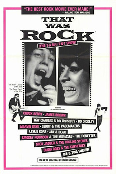 ‎That Was Rock (1984) • Reviews, film + cast • Letterboxd