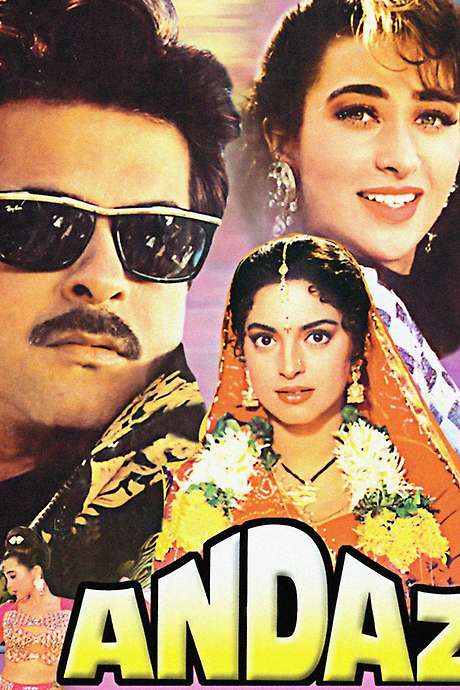 ‎Andaz (1994) directed by David Dhawan • Reviews, film + cast • Letterboxd
