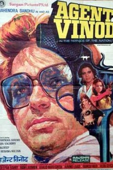 ‎Agent Vinod (1977) directed by Deepak Bahry • Reviews, film + cast ...
