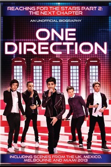 ‎One Direction: Reaching for the Stars Part 2 - The Next Chapter (2014 ...