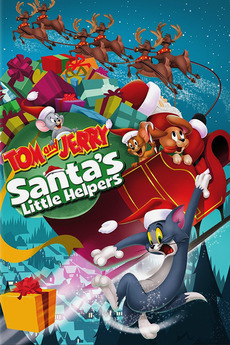 ‎Tom and Jerry Santa's Little Helpers (2014) directed by Darrell Van ...