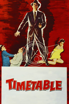 ‎Time Table (1956) directed by Mark Stevens • Reviews, film + cast ...