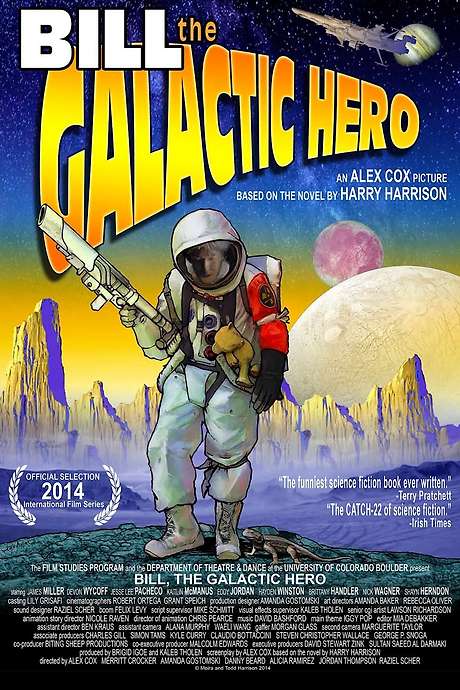 ‎Bill the Galactic Hero (2014) directed by Alex Cox • Reviews, film ...