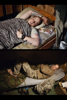 tim hetherington sleeping soldiers