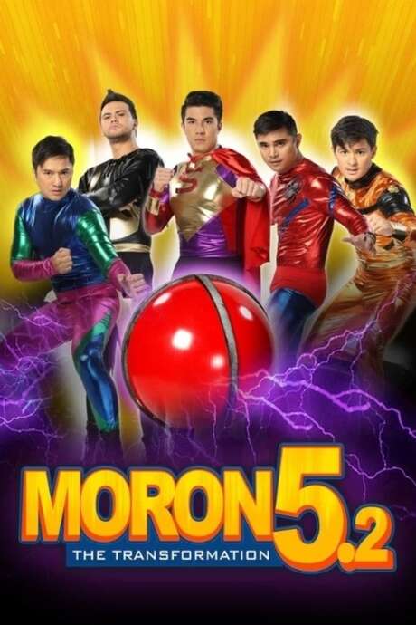 ‎Moron 5.2: The Transformation (2014) directed by Wenn V. Deramas ...