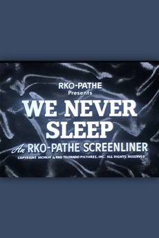 ‎We Never Sleep (1956) directed by Larry O'Reilly • Reviews, film ...