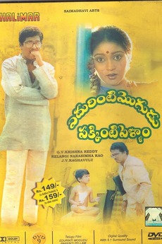 ‎Edurinti Mogudu Pakkinti Pellam (1991) directed by Narasimha Rao ...