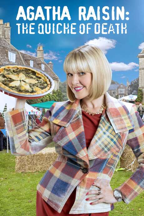 ‎Agatha Raisin and the Quiche of Death (2014) directed by Geoffrey Sax ...