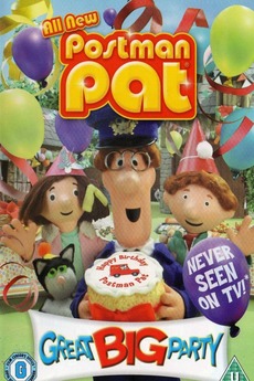 postman pat poster
