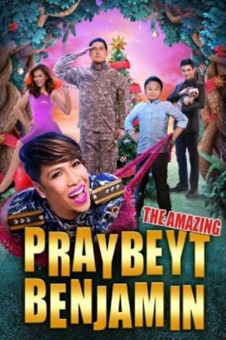 ‎The Amazing Praybeyt Benjamin (2014) directed by Wenn V. Deramas ...