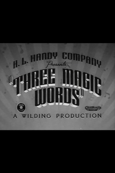 ‎Three Magic Words (1939) directed by Al Christie • Reviews, film ...