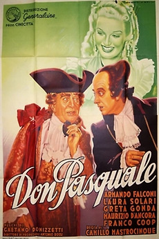 ‎Don Pasquale (1940) directed by Camillo Mastrocinque • Reviews, film ...