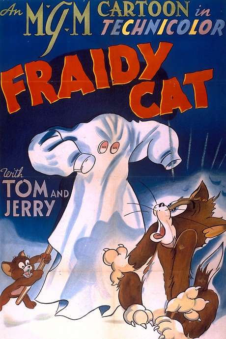 ‎Fraidy Cat (1942) directed by Joseph Barbera, William Hanna et al ...