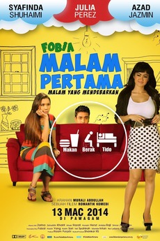 ‎Fobia Malam Pertama (2015) • Film + cast • Letterboxd