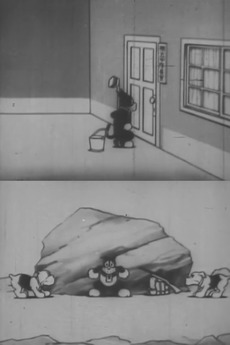 ‎Private 2nd Class Norakuro: The Drill (1933) directed by Yasuji Murata ...