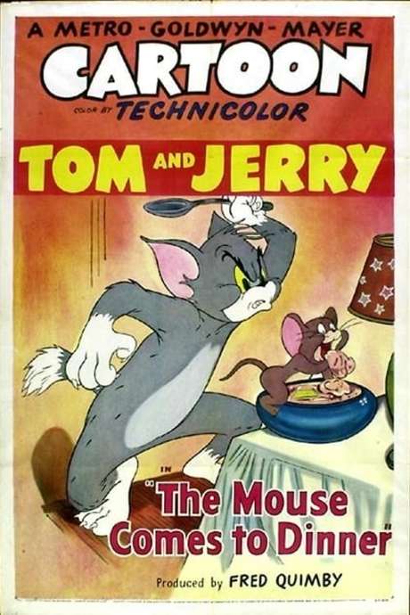 ‎The Mouse Comes to Dinner (1945) directed by Joseph Barbera, William ...