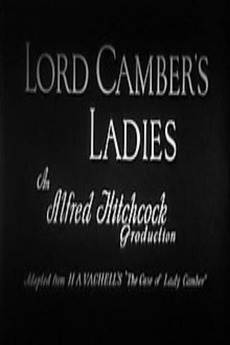 ‎Lord Camber's Ladies (1932) directed by Benn W. Levy • Reviews, film ...