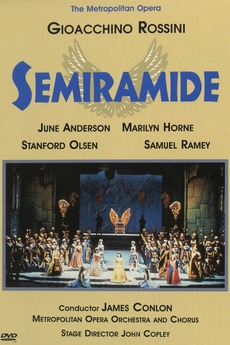 ‎Semiramide: Rossini: Metropolitan Opera (1991) • Film + cast • Letterboxd