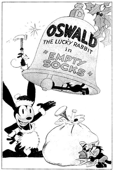 ‎Empty Socks (1927) directed by Walt Disney, Ub Iwerks • Reviews, film ...