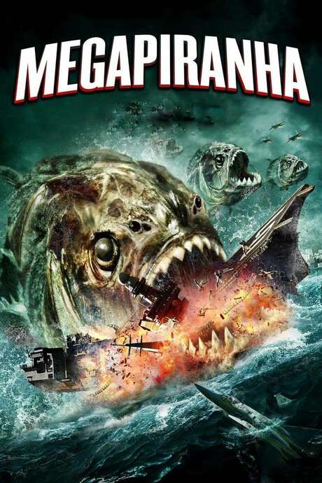 ‎Mega Piranha (2010) directed by Stuart Gillard, Eric Forsberg ...