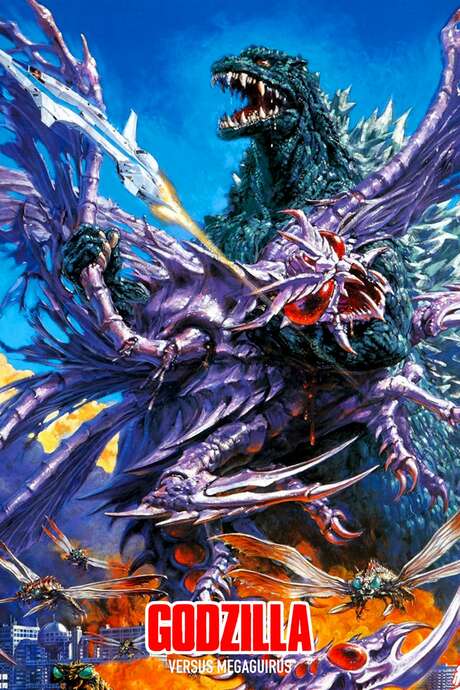 ‎Godzilla vs. Megaguirus (2000) directed by Masaaki Tezuka • Reviews ...