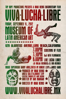 ‎Viva Lucha Libre (2012) directed by Brad Bemis • Film + cast • Letterboxd