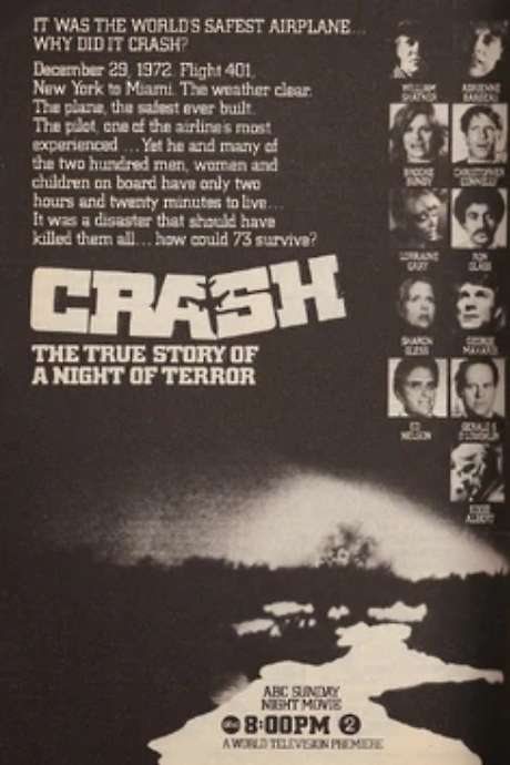 ‎The Crash of Flight 401 (1978) directed by Barry Shear • Reviews, film ...